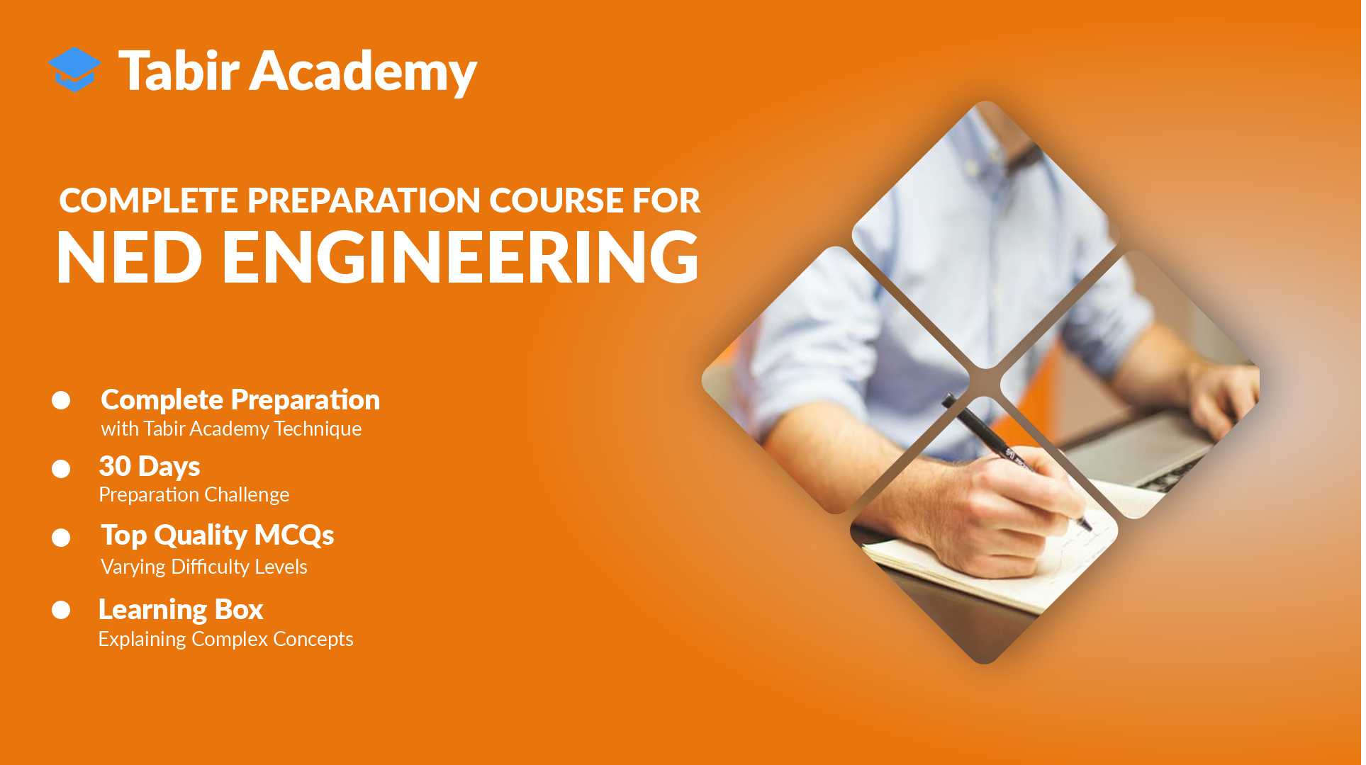Complete Preparation Course for NED Engineering Test - Tabir Academy