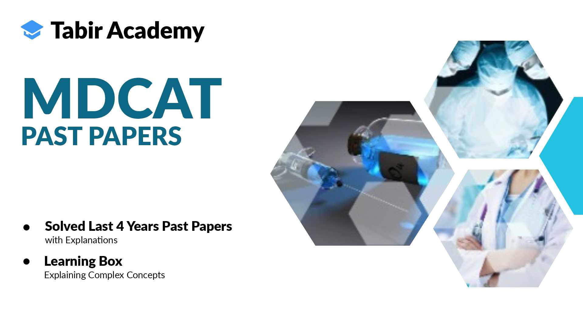 MDCAT Past Papers - Tabir Academy